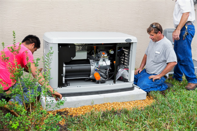 Generator Installation, Ellis County | Whole Armor Electric